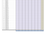 Excel automatizat - Evidența concediilor și Tabel de pontaj [fișier .XLSX]
