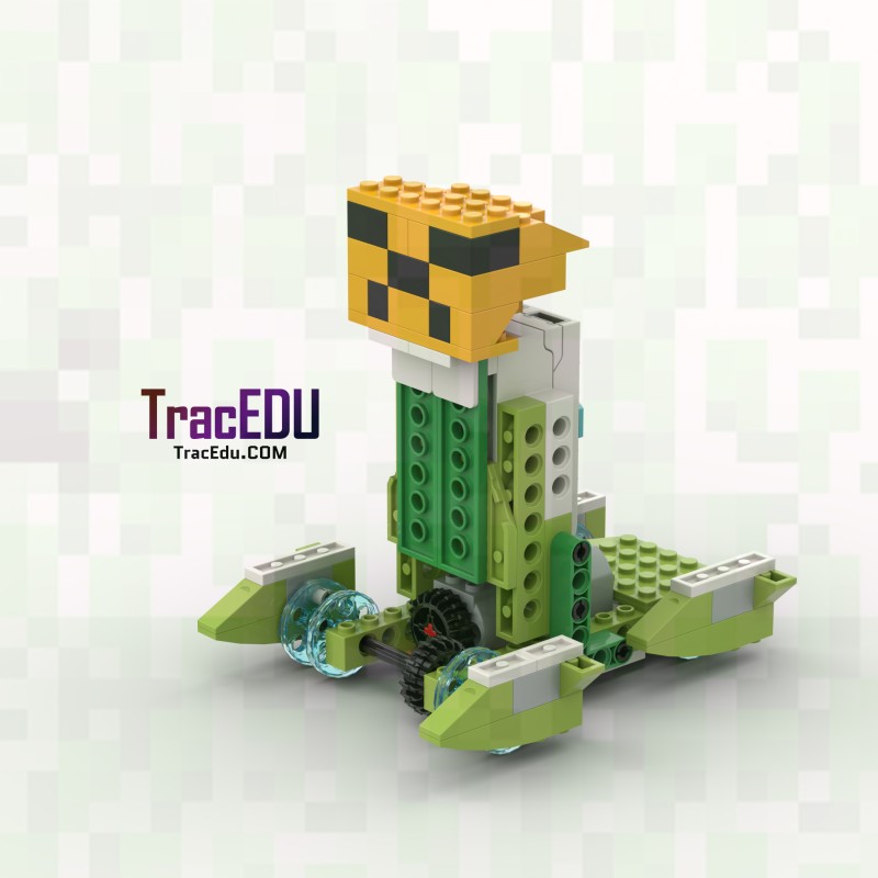Instrucțiune Creeper - Minecraft - set WeDo 2.0